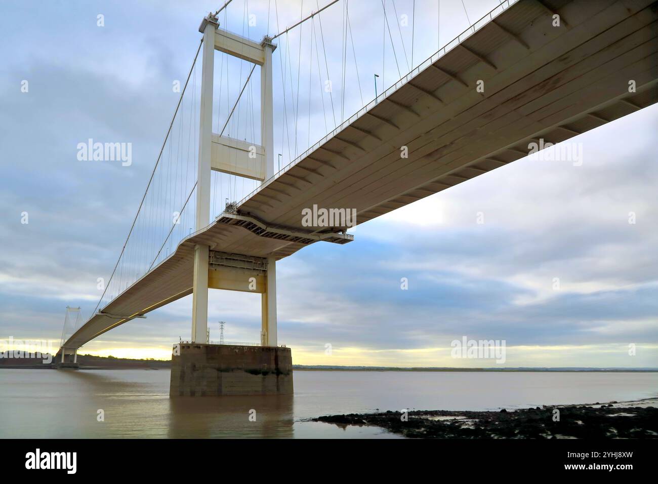 M48 Severn Bridge, UK Stock Photo - Alamy