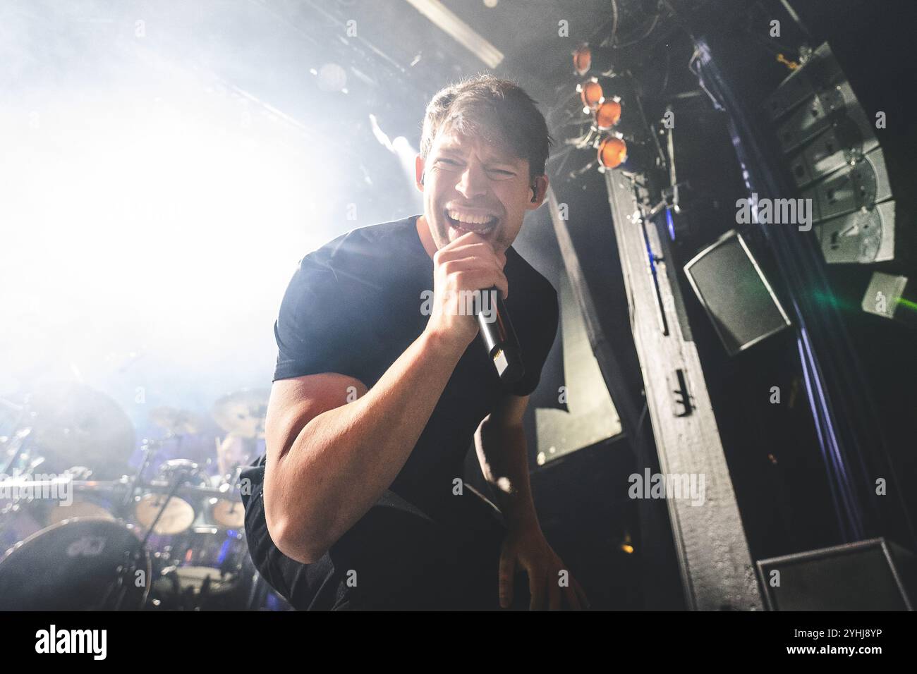 Jonah nilsson performs on stage hi-res stock photography and images - Alamy