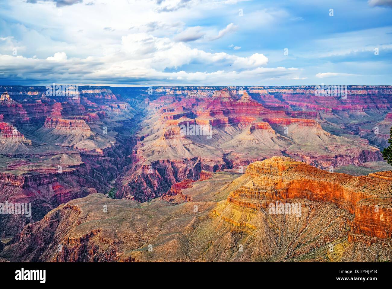 Amazing natural geological formation - Grand Canyon in Arizona ...