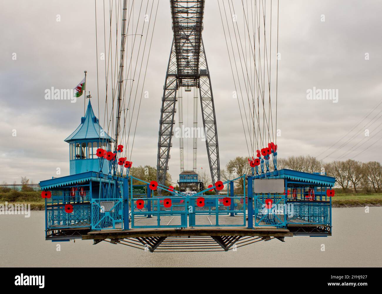 Newport Transporter Bridge, Wales, UK Stock Photo - Alamy
