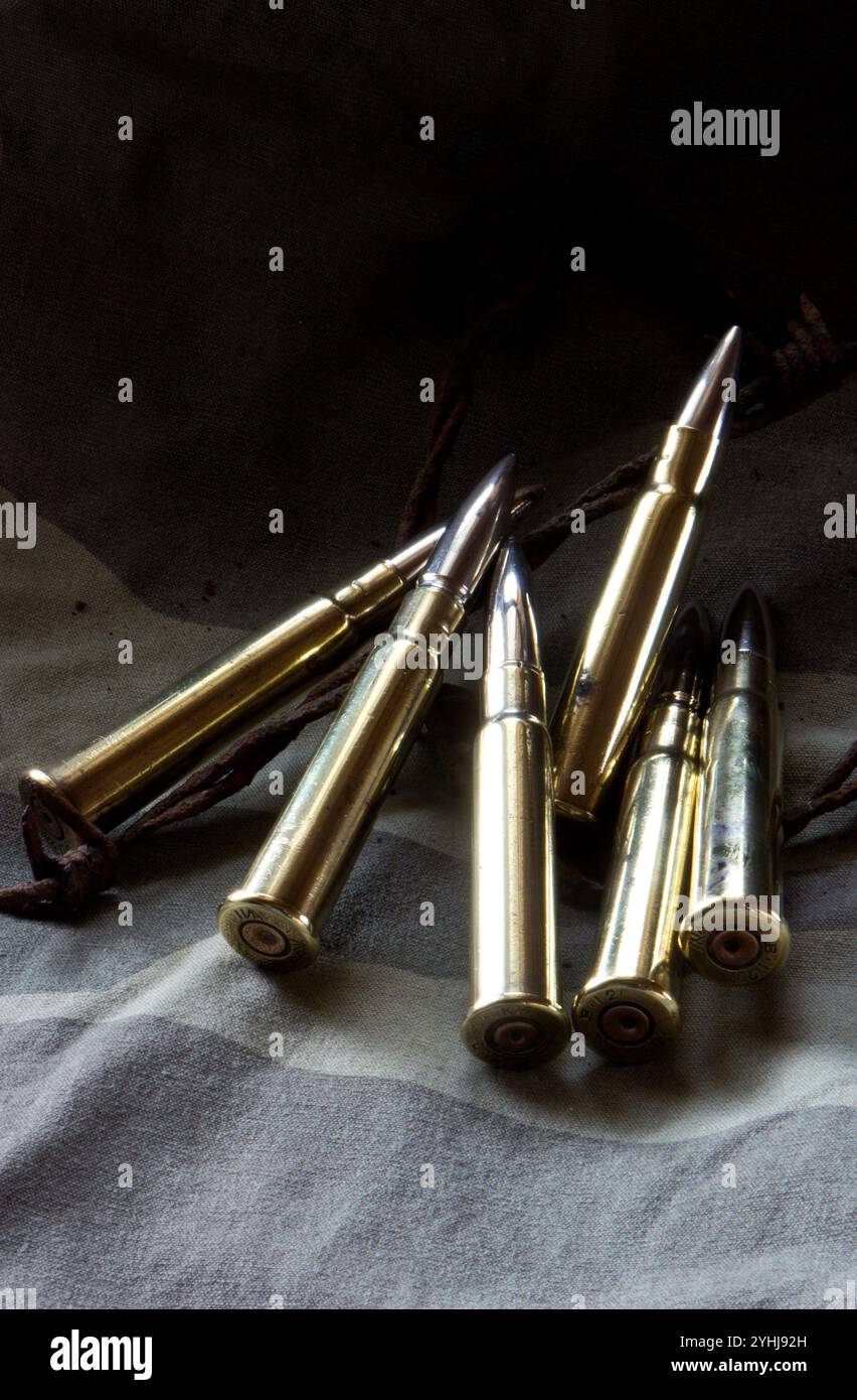 303 bullets hi-res stock photography and images - Alamy