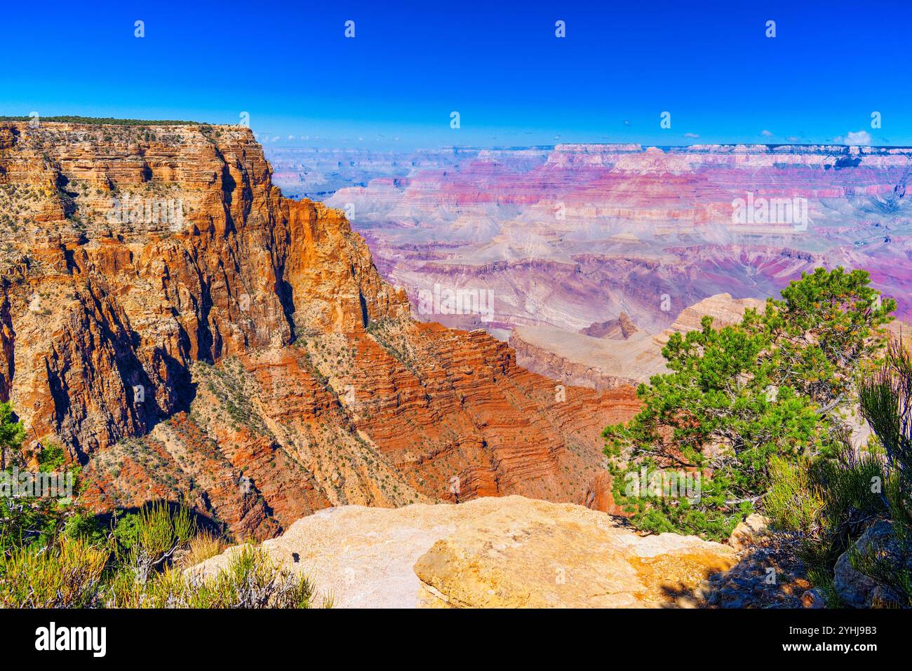 Amazing natural geological formation - Grand Canyon in Arizona ...