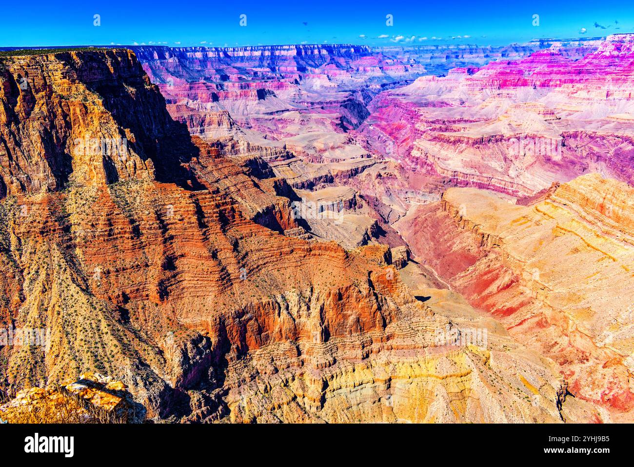 Amazing natural geological formation - Grand Canyon in Arizona ...