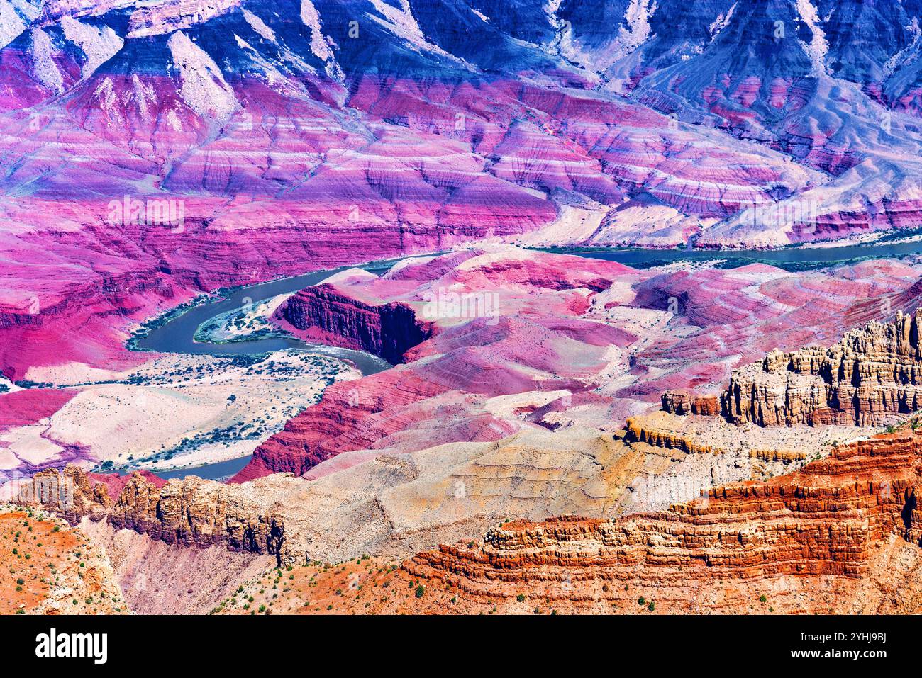 Amazing natural geological formation - Grand Canyon in Arizona ...