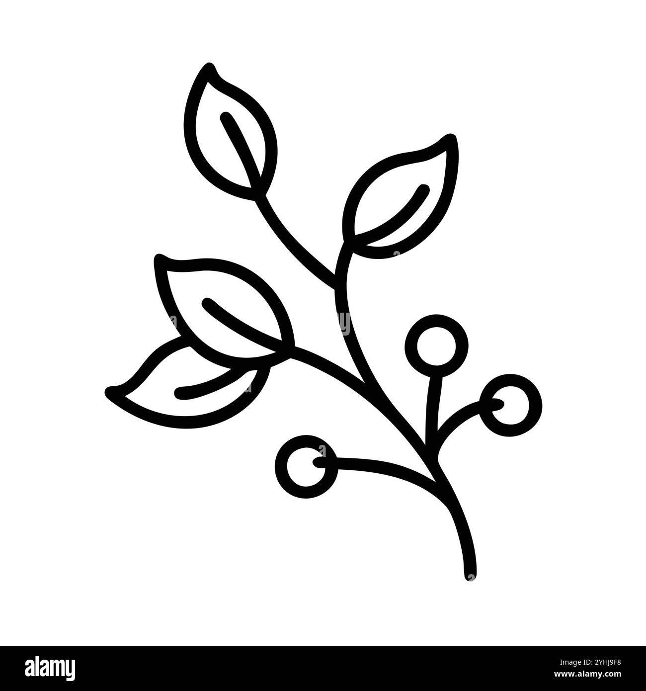 Serviceberry icon hi-res stock photography and images - Alamy