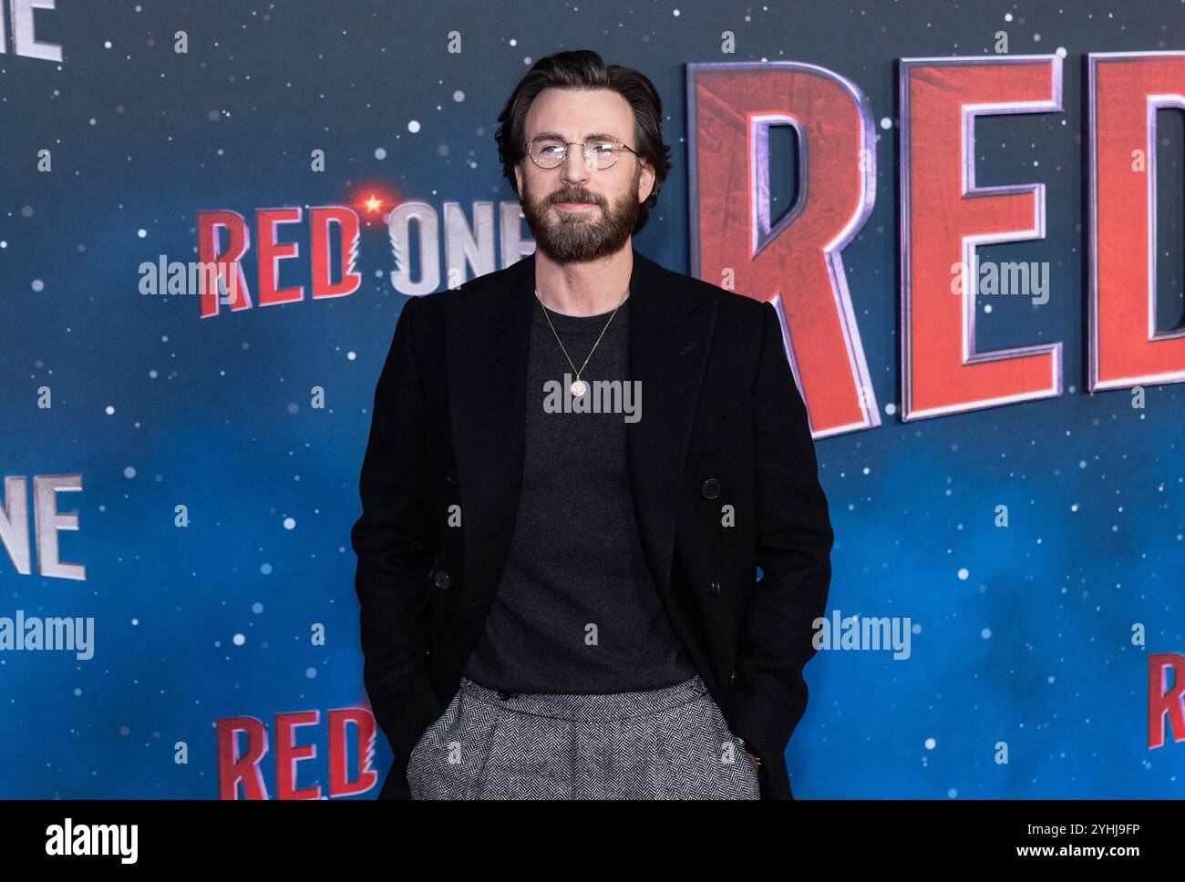 New York, NY, USA, 11 November 2024: Chris Evans attends US premiere of ...