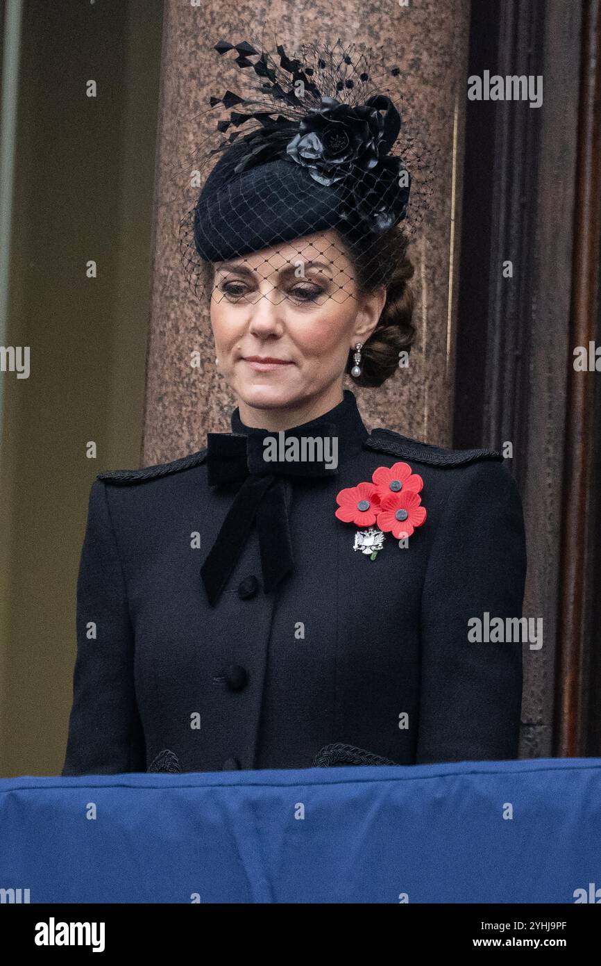 10/11/2024. London, UK Catherine, Princess of Wales attends the ...