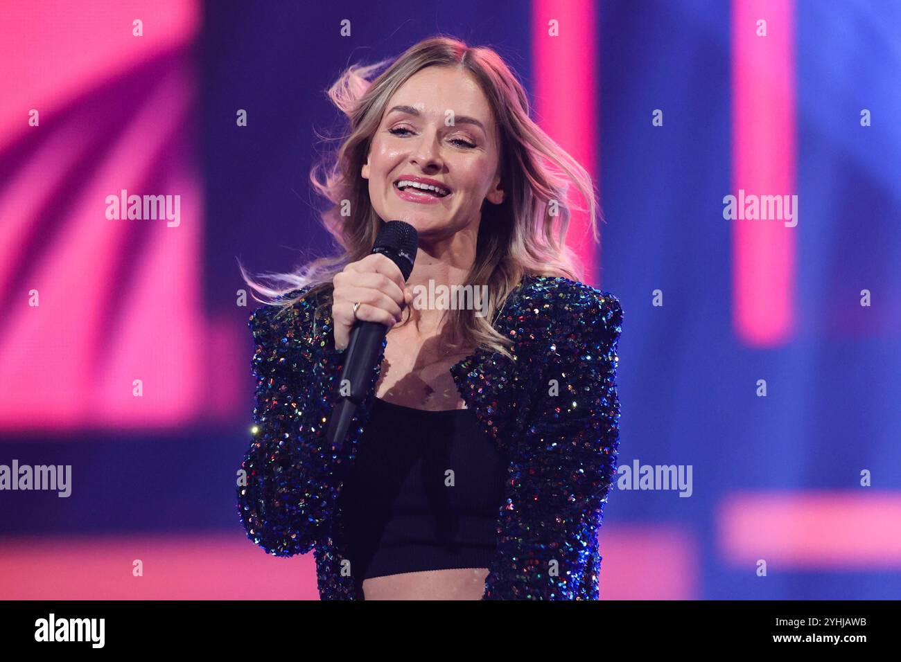 Saengerin Sarah Zucker - Aufzeichnung ARD Show Die Beatrice Egli Show ...