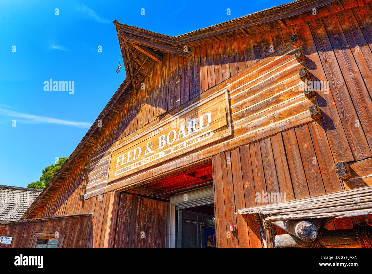 Los Angelos, California, USA - September 07, 2018: World famous park ...