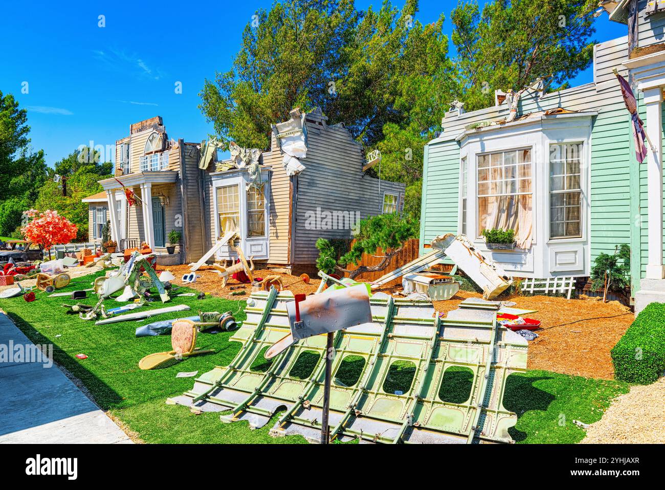 Los Angelos, California, USA - September 07, 2018: World famous park ...