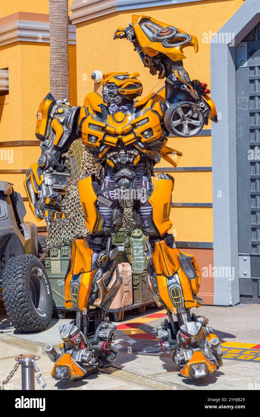 Los Angelos, California, USA - September 07, 2018: World famous park ...