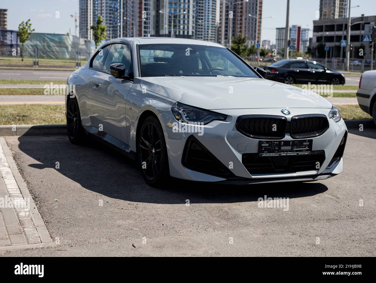 Bmw m240i xdrive hi-res stock photography and images - Alamy