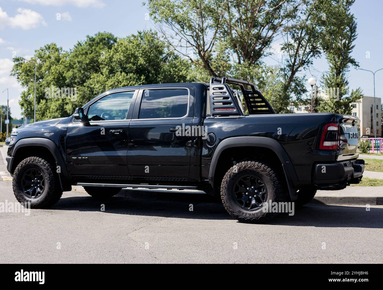 Dodge ram side hi-res stock photography and images - Alamy