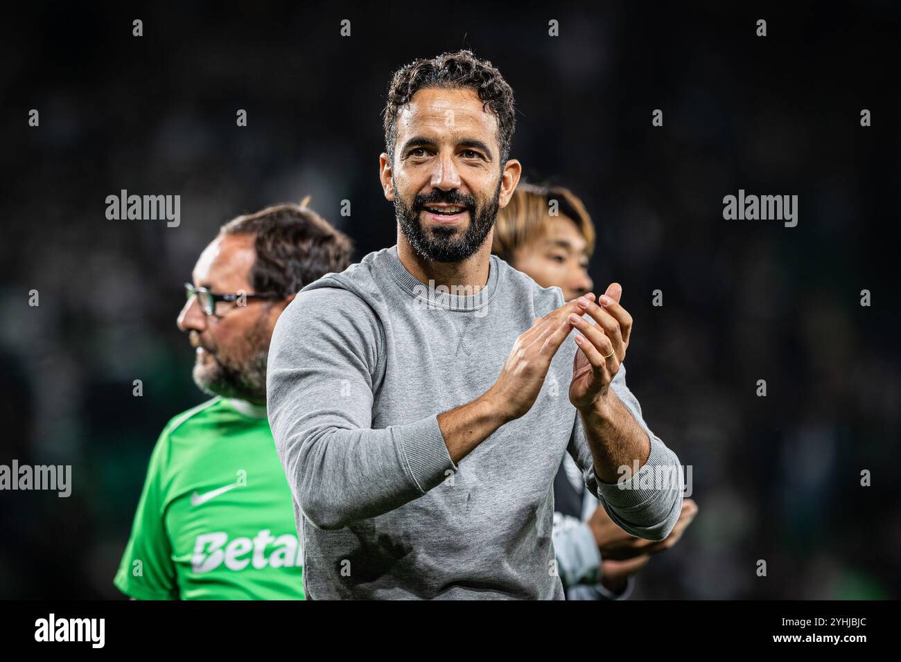 Lisboa, Portugal. 05th Nov, 2024. Ruben Amorim, Head Coach of Sporting ...