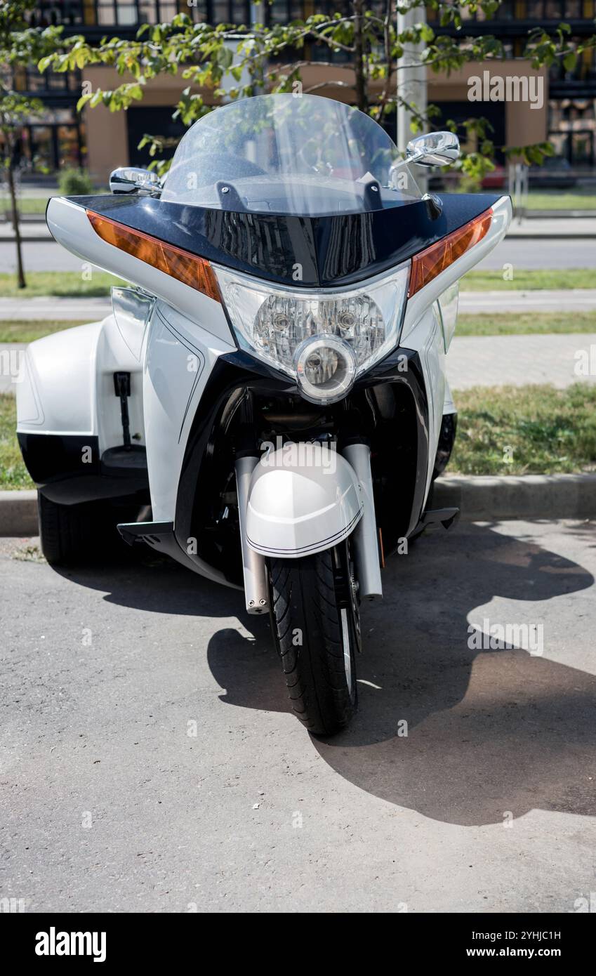 Minsk, Belarus, November 12, 2024 - Front view Modern Victory Pitboss ...