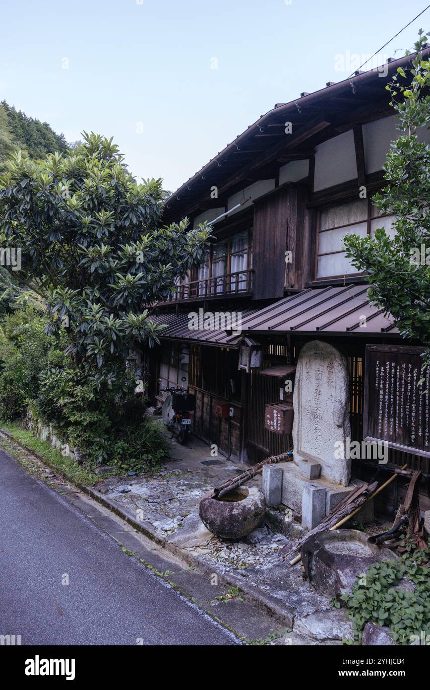 Nakasendo Trail Landscape in Japan Stock Photo - Alamy