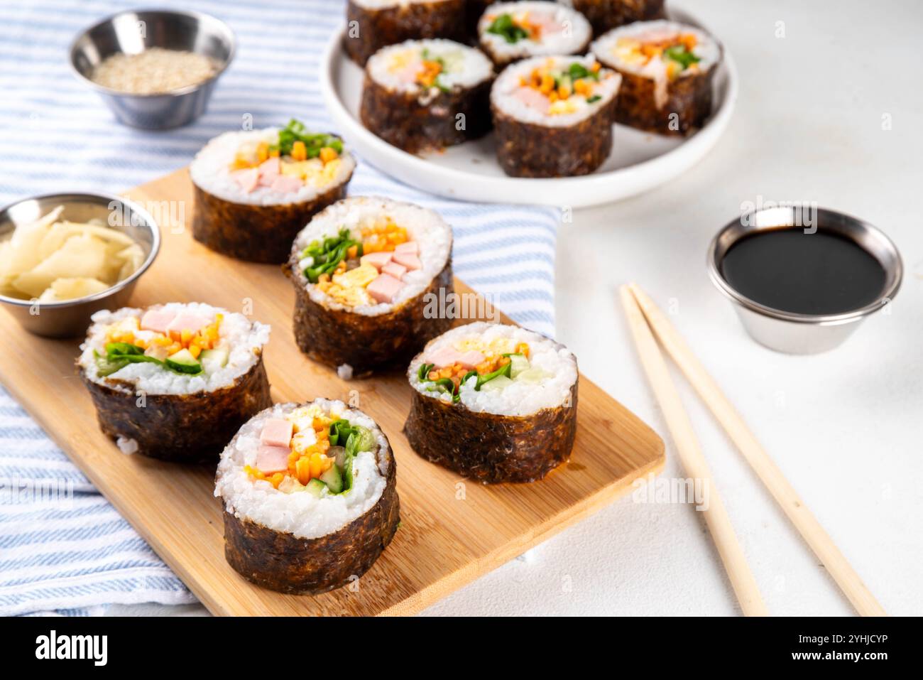 Kimchi rice ham hi-res stock photography and images - Alamy