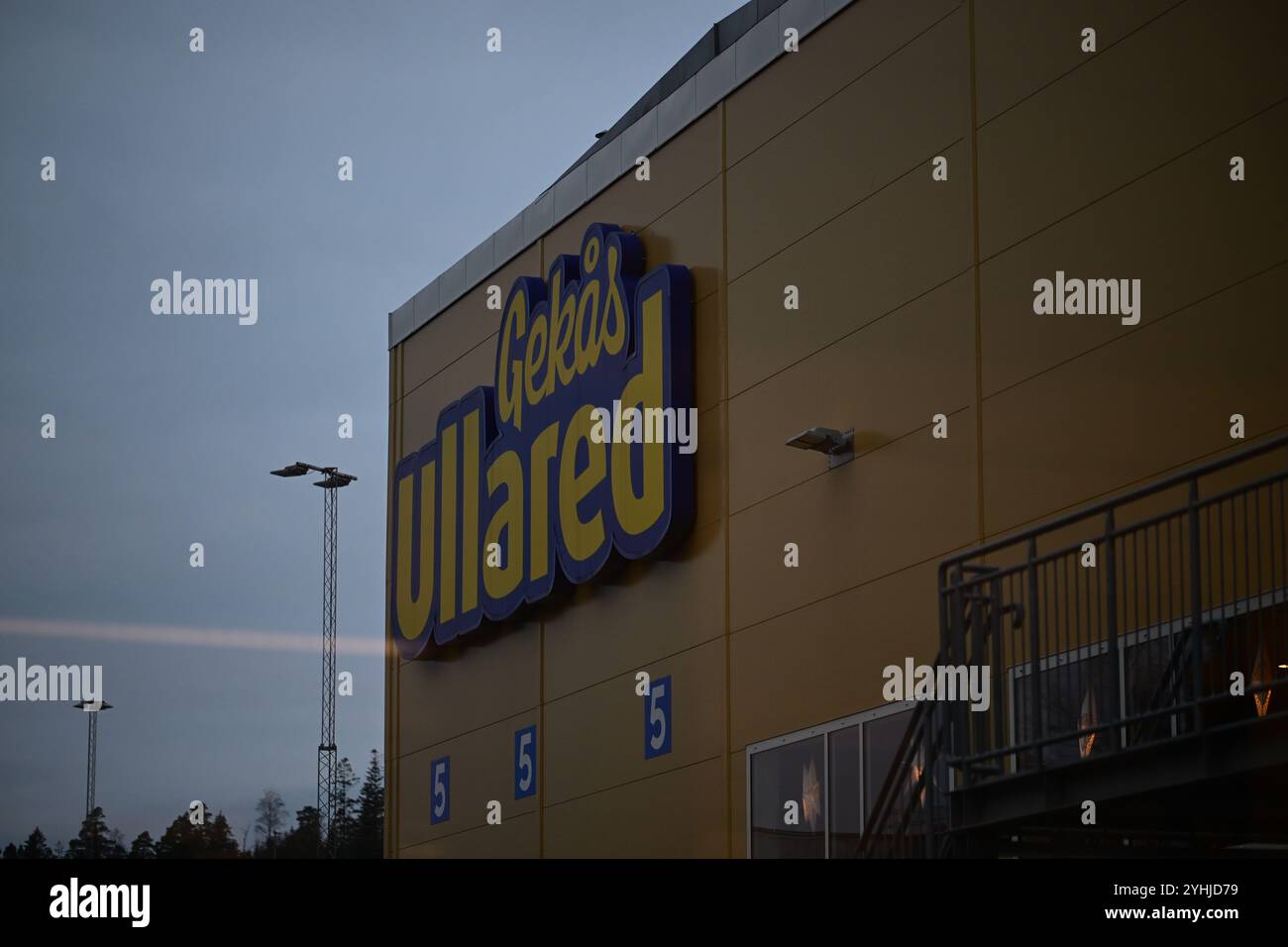 Ullared, Halland, Sweden. November 11 2024. Gekås department store ...