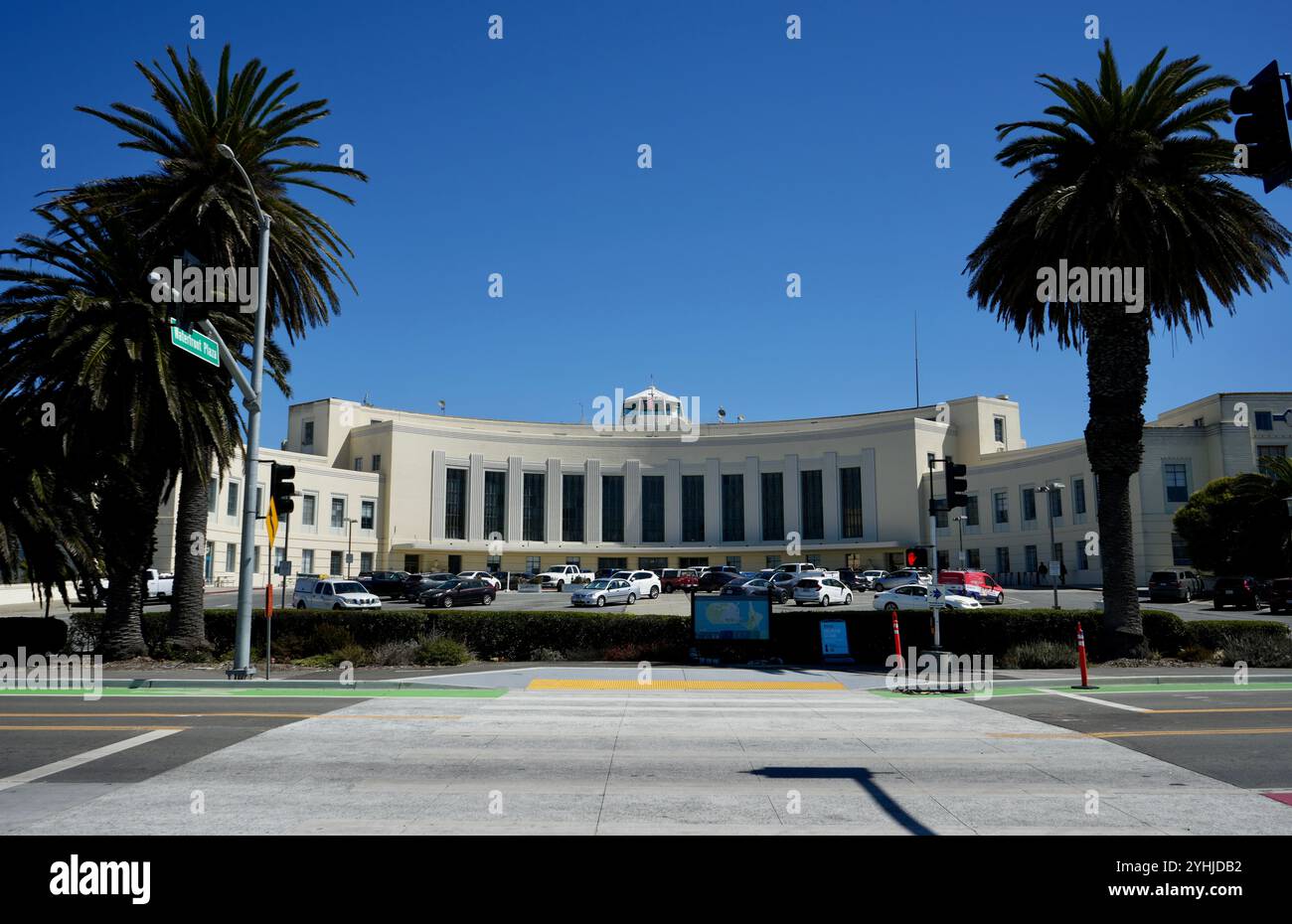 The Art Moderne Administration Building on Treasure Island in San ...