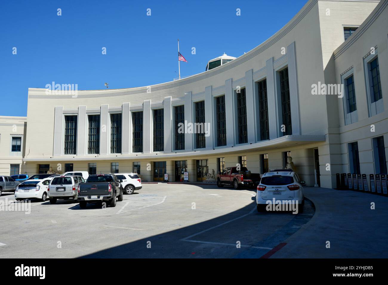 The Art Moderne Administration Building on Treasure Island in San ...