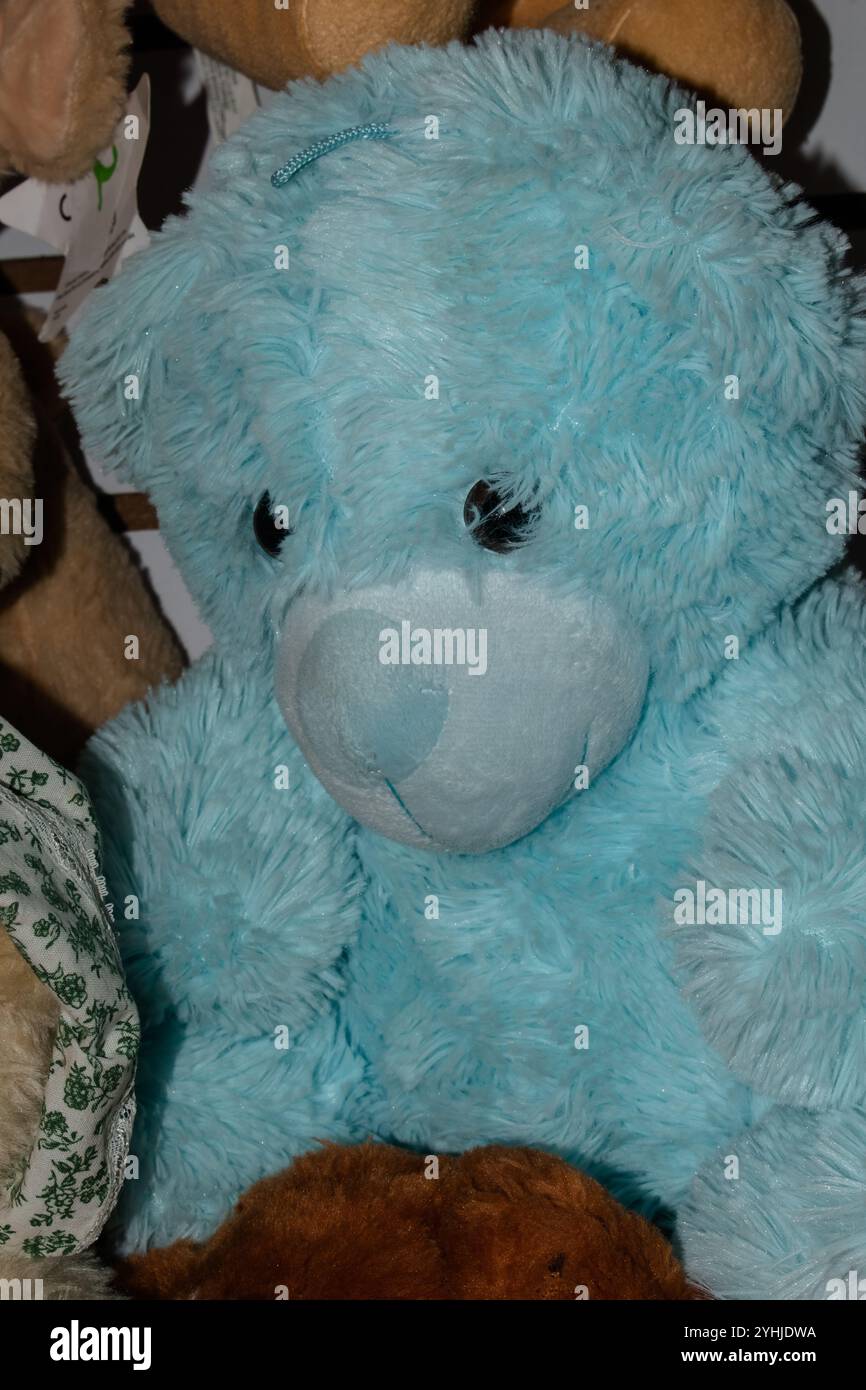 Fluffy bear toys hi-res stock photography and images - Alamy
