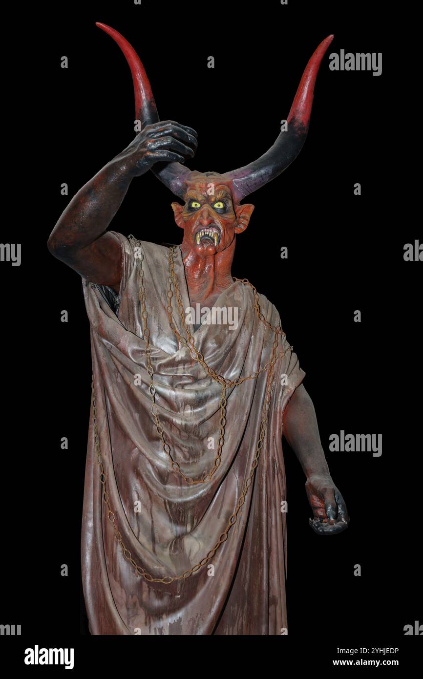 Turin, Italy - May25, 2024: Model of a devil Stock Photo - Alamy