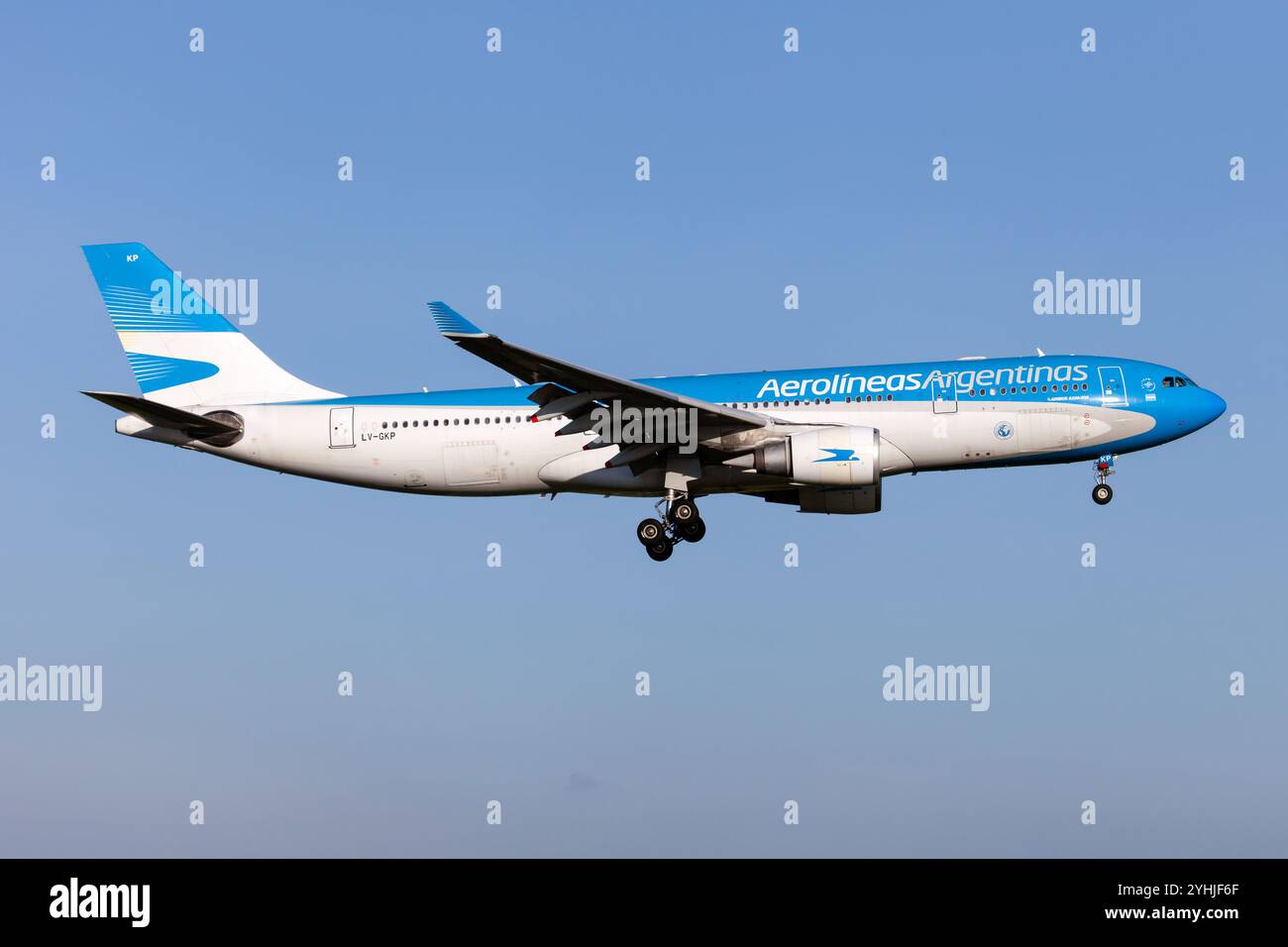 Rome, Italy. 1st Nov, 2024. An AerolÃ-neas Argentinas Airbus 330-200 ...