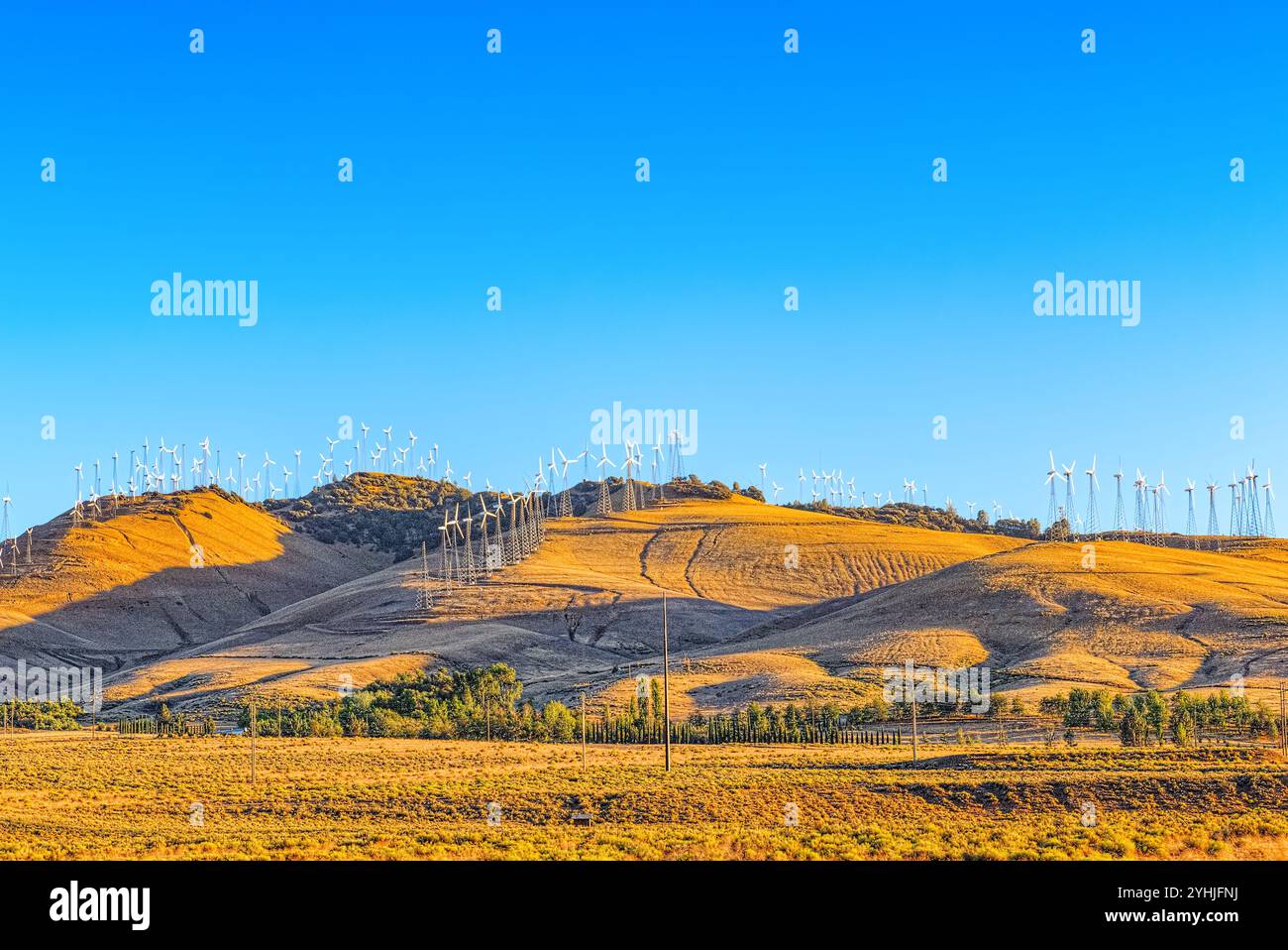 Arizona wind farm hi-res stock photography and images - Alamy