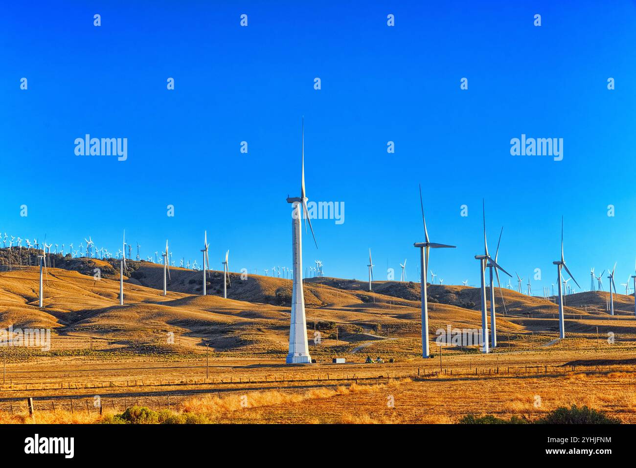 Arizona wind farm hi-res stock photography and images - Alamy