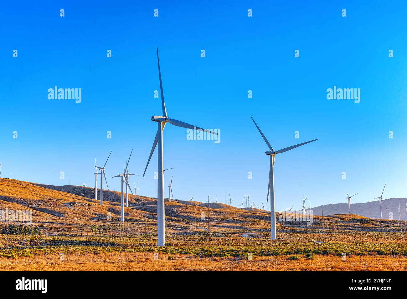 Arizona wind farm hi-res stock photography and images - Alamy