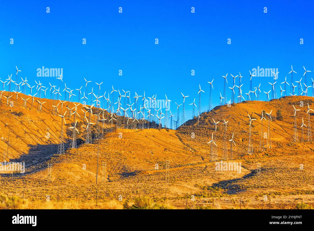 Arizona wind farm hi-res stock photography and images - Alamy