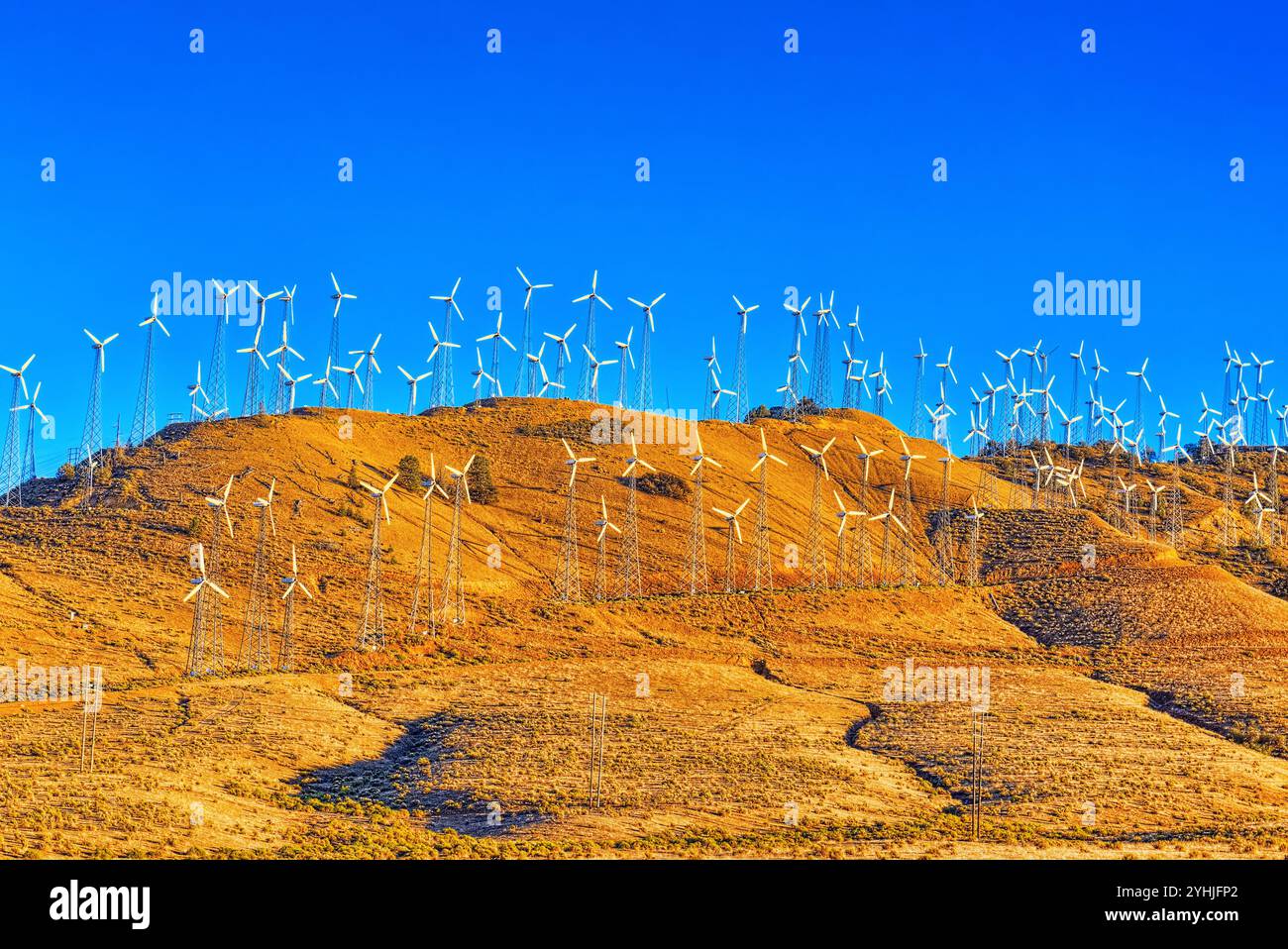 Arizona wind farm hi-res stock photography and images - Alamy