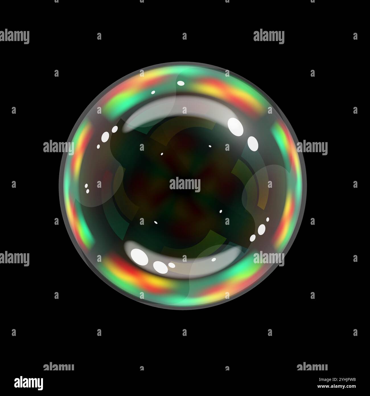 Transparent gel blue color Stock Vector Images - Alamy