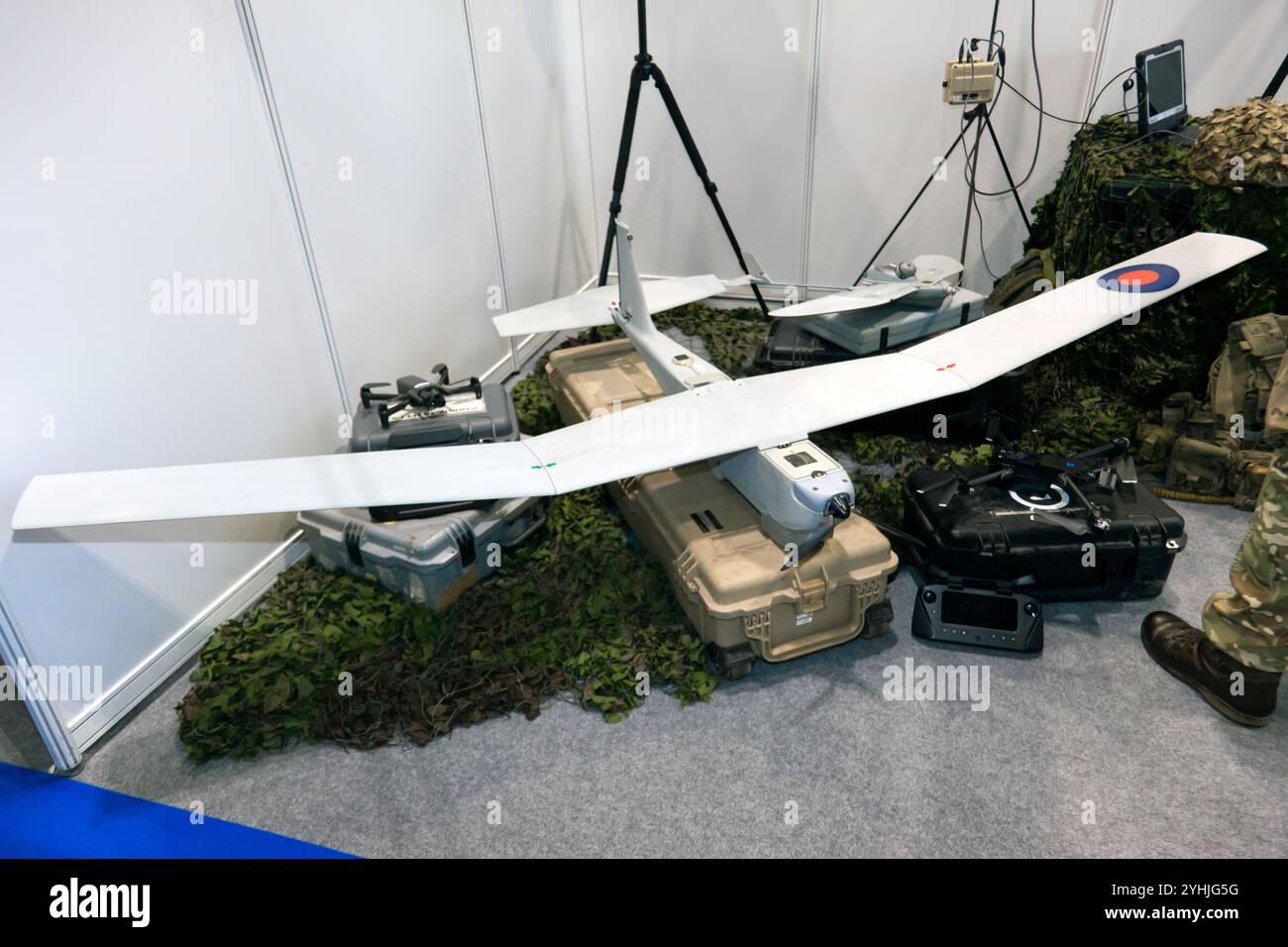 Military Drones Deployed For Target Acquisition And Surveillance