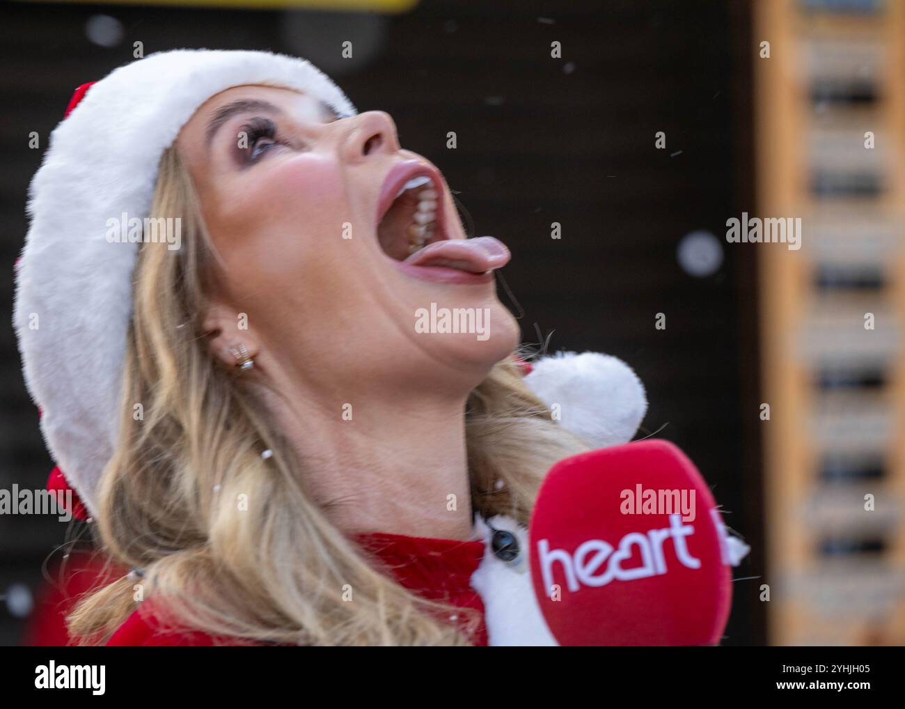 London, UK. 12th Nov, 2024. Ashley Roberts, (in green) American singer ...