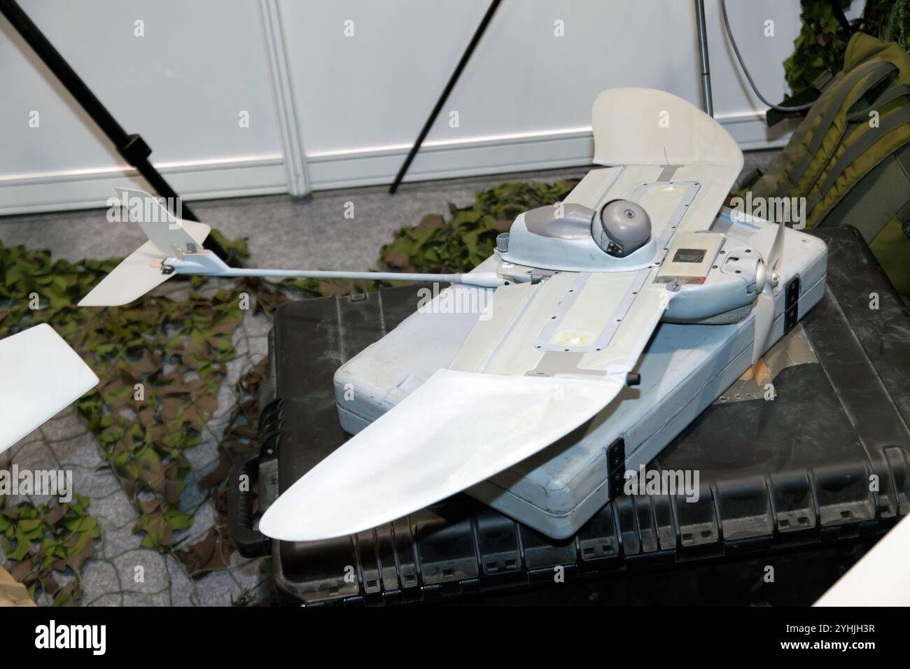 Military Drones, deployed for target acquisition and surveillance ...