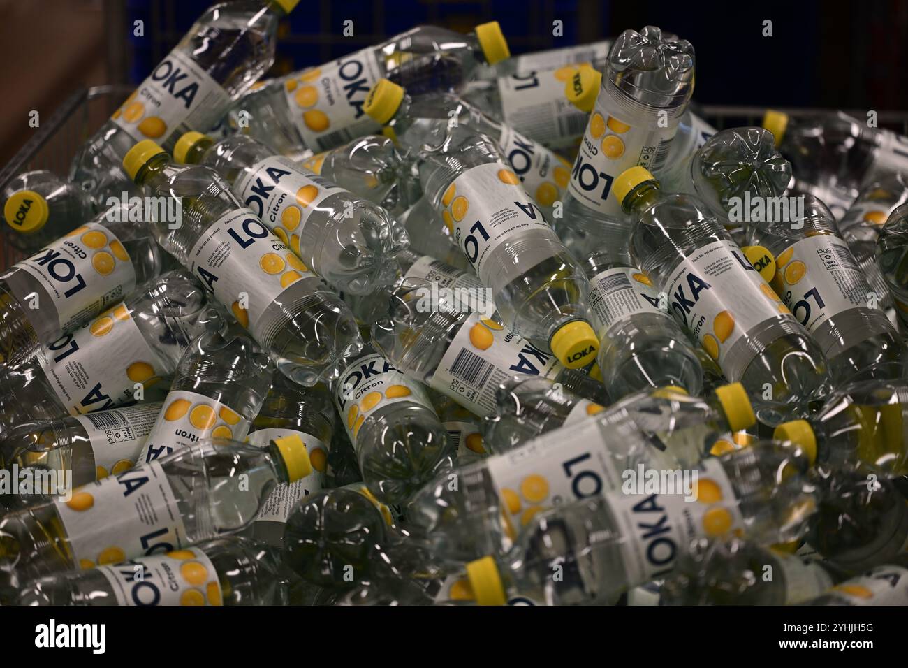Ramlosa carbonated water bottle hi-res stock photography and images - Alamy