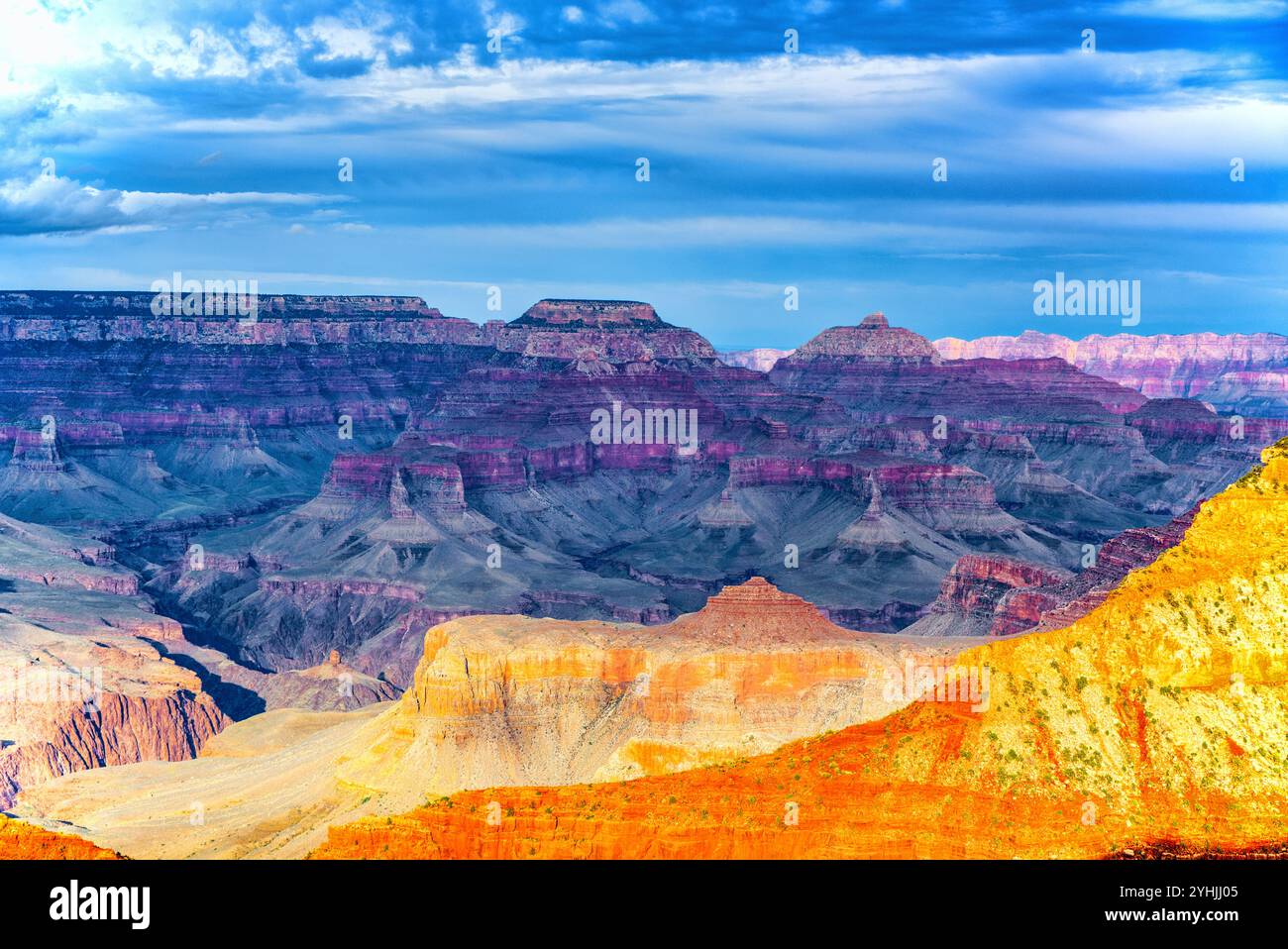 Amazing natural geological formation - Grand Canyon in Arizona ...