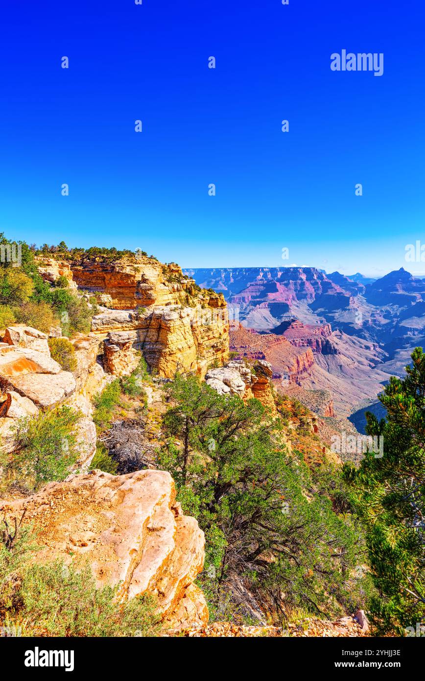 Amazing natural geological formation - Grand Canyon in Arizona ...