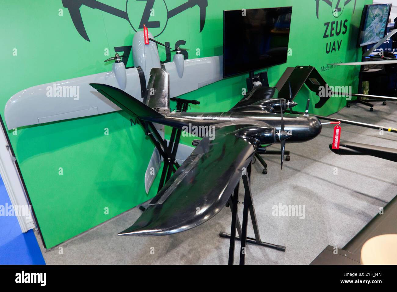 Fixed wing drone hi-res stock photography and images - Alamy