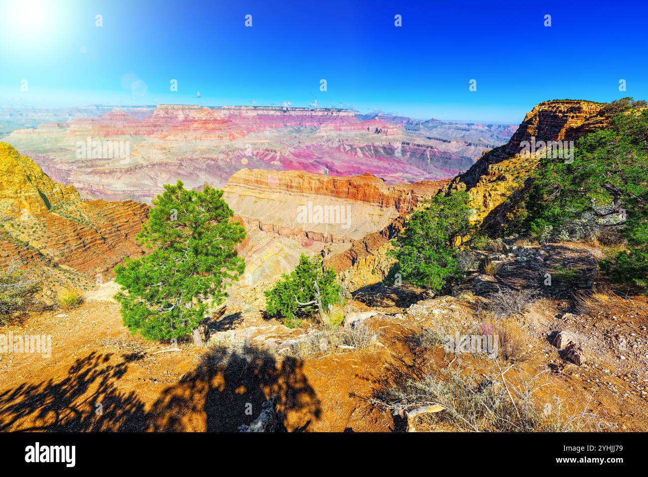 Amazing natural geological formation - Grand Canyon in Arizona ...