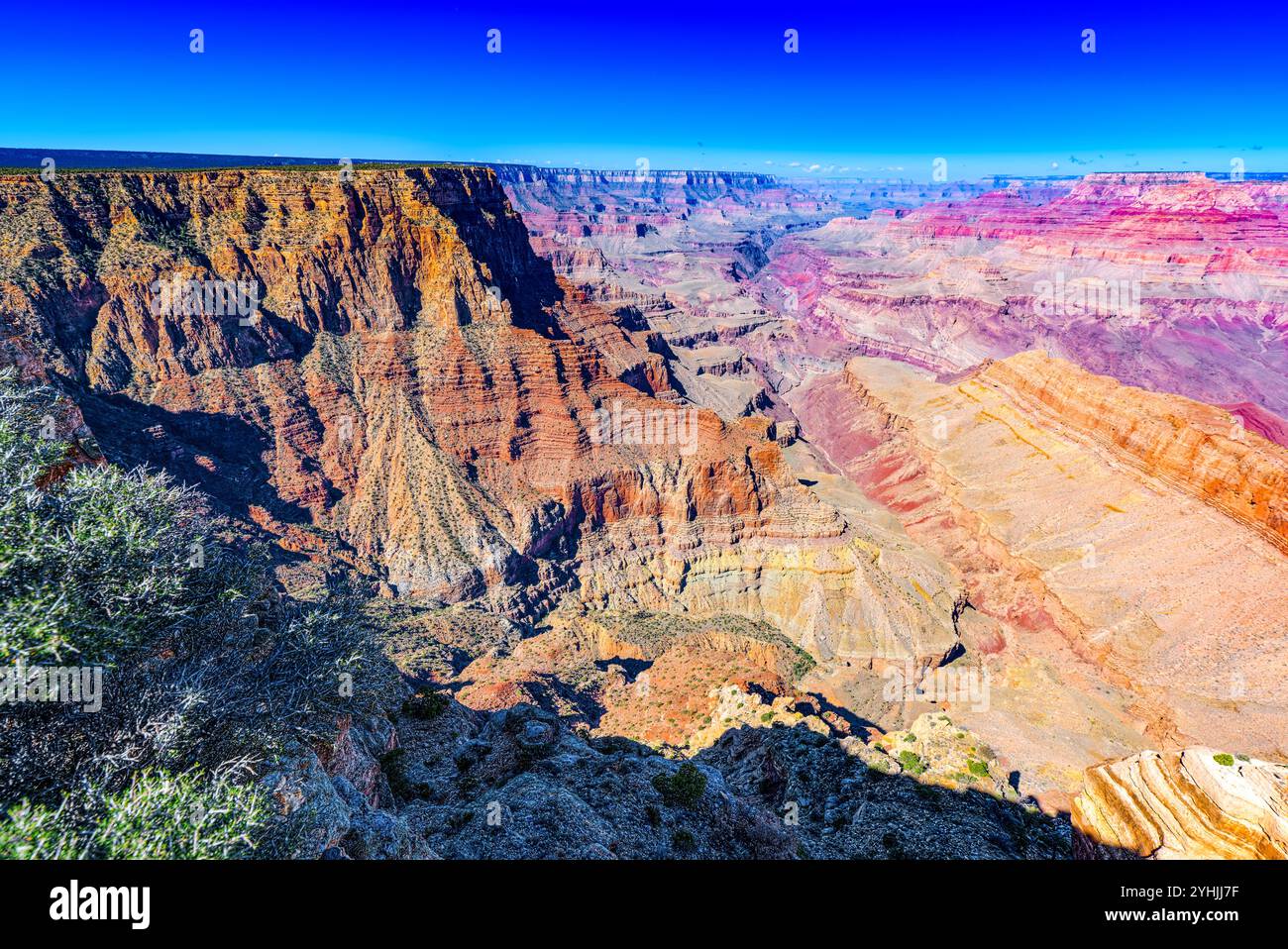 Amazing natural geological formation - Grand Canyon in Arizona ...
