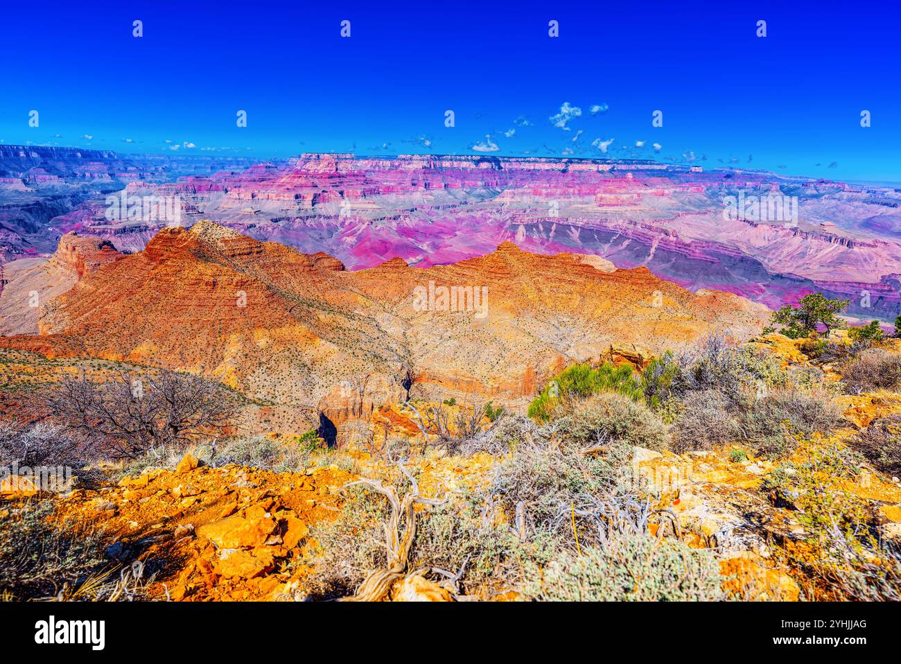 Amazing natural geological formation - Grand Canyon in Arizona ...