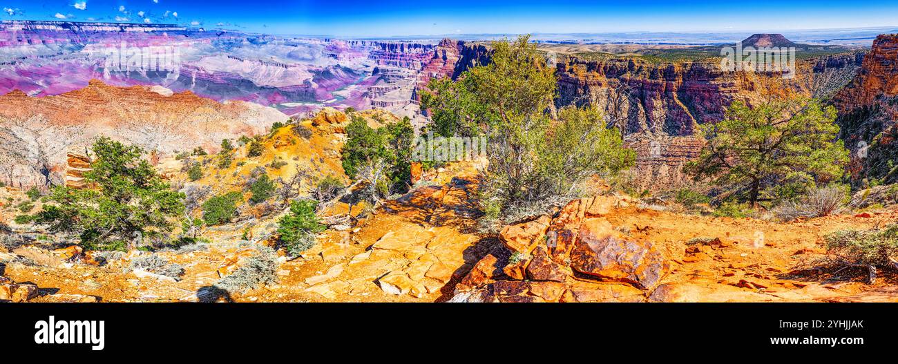 Amazing natural geological formation - Grand Canyon in Arizona ...