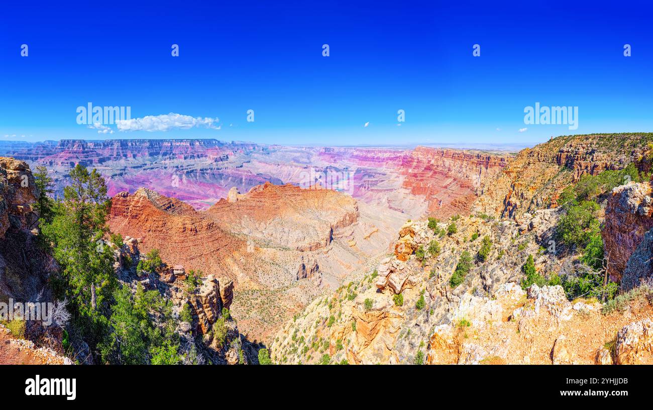 Amazing natural geological formation - Grand Canyon in Arizona ...