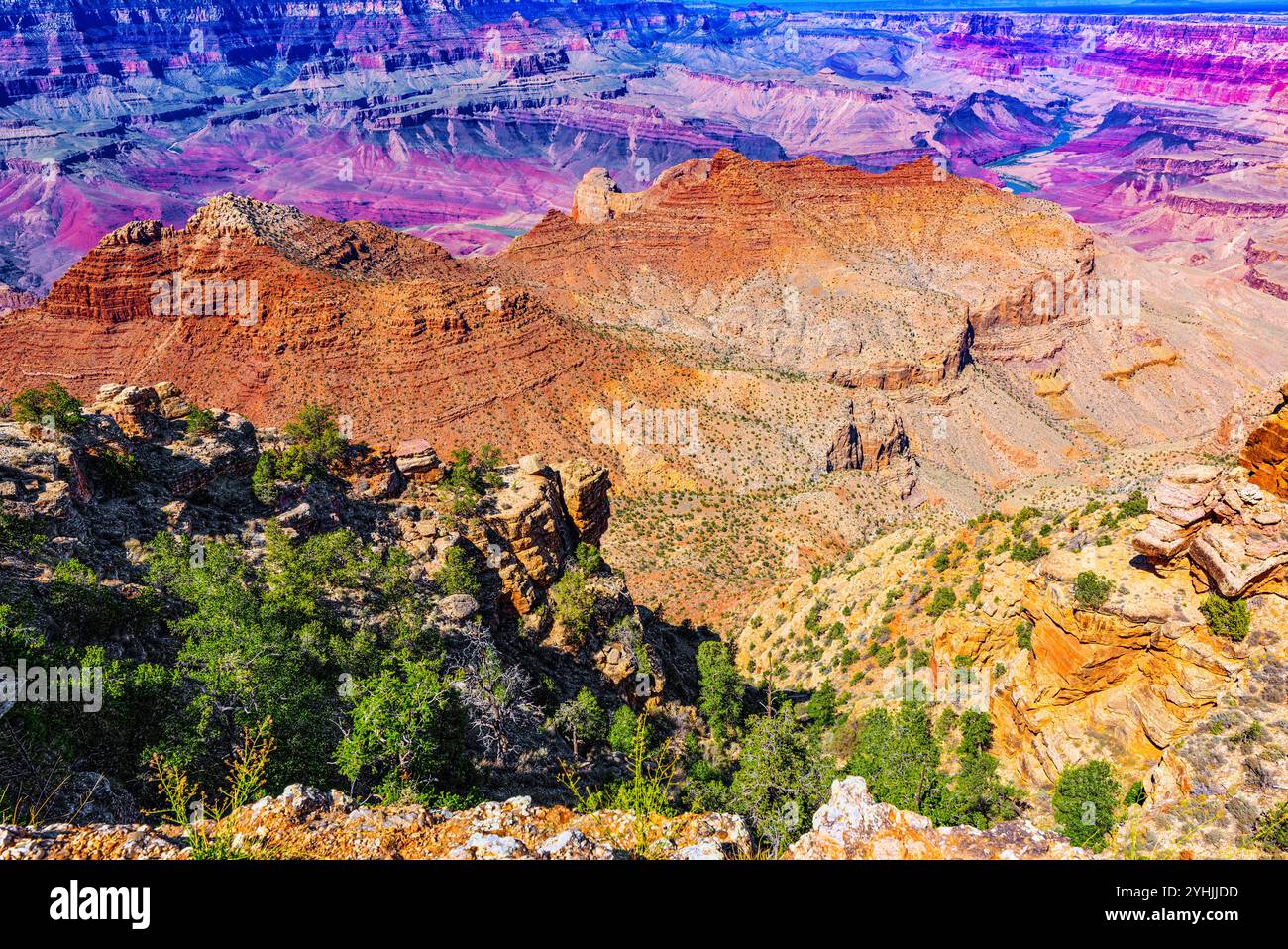 Amazing natural geological formation - Grand Canyon in Arizona ...