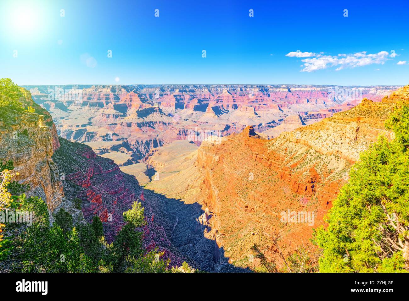 Amazing natural geological formation - Grand Canyon in Arizona ...