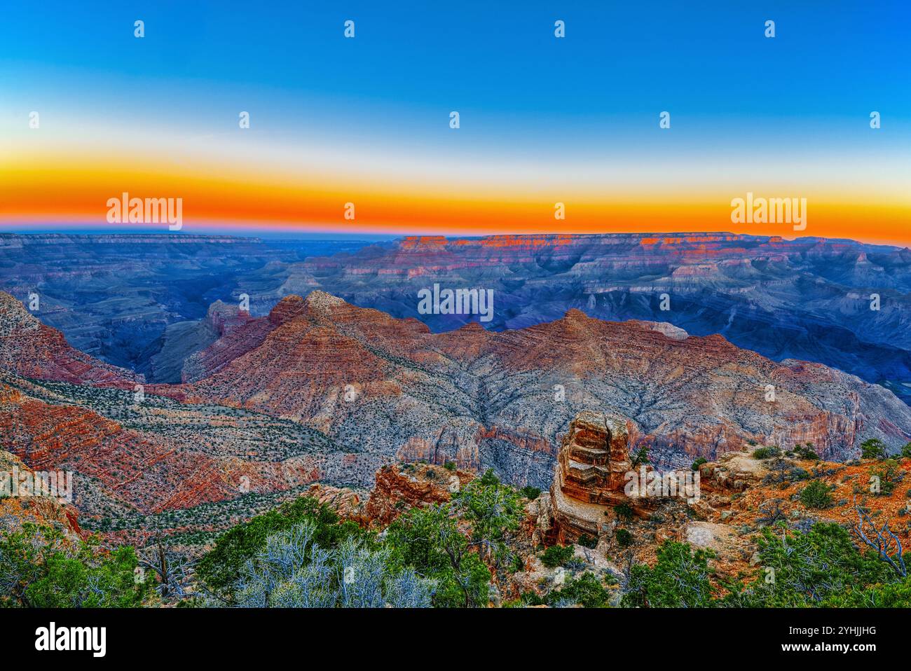Amazing natural geological formation - Grand Canyon in Arizona ...