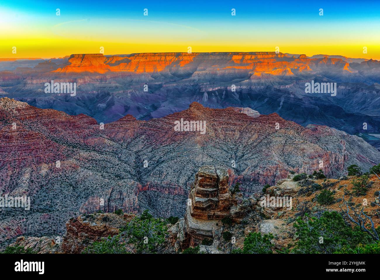 Amazing natural geological formation - Grand Canyon in Arizona ...