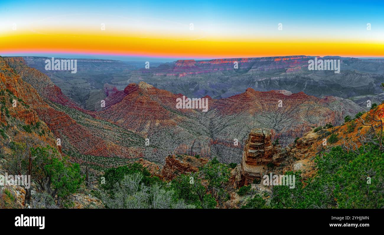 Amazing natural geological formation - Grand Canyon in Arizona ...